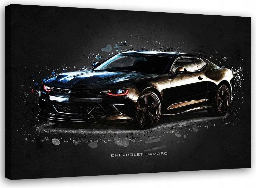 Obraz Canvas Auto Chevrolet Camaro 100x70