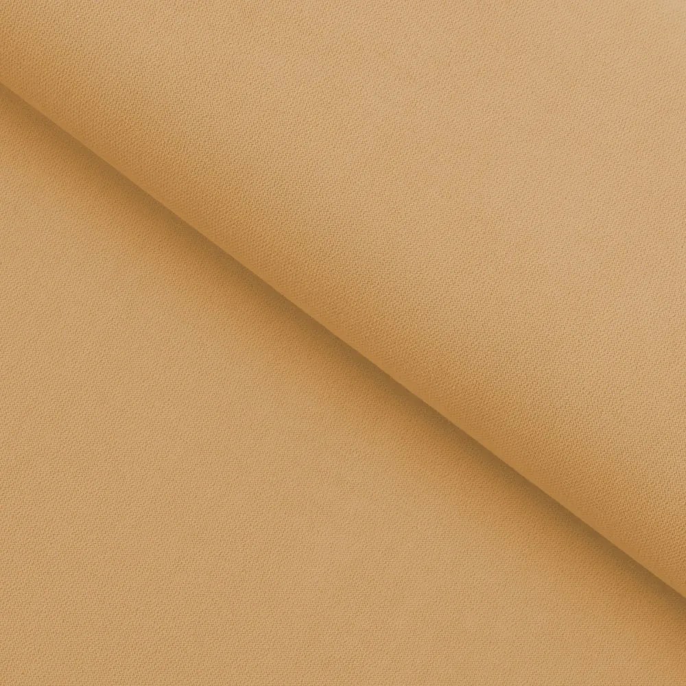 Potahová/dekorační látka Velur VLR-007 Hořčicově béžová - šířka 145 cm - 2.JAKOST