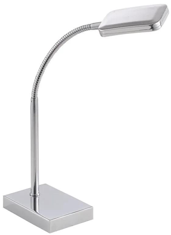 LD 11240-17 WELLA LED stolní lampa, na psací stůl, chrom 3000K - LEUCHTEN DIREKT