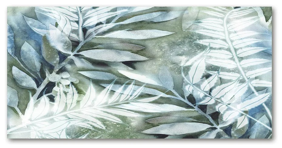 Wallmuralia Foto obraz akrylové sklo Listí 140x70 cm