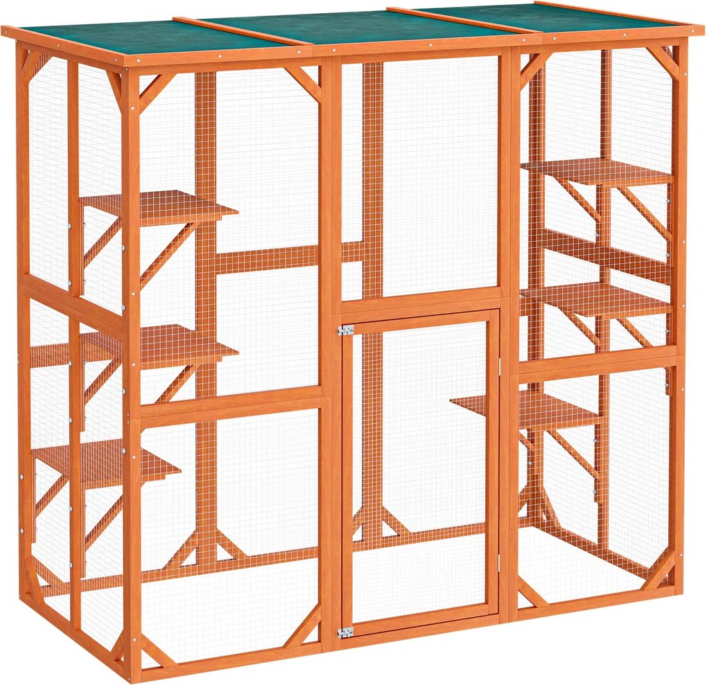 Výběh pro zvířata Wiltec – 168 × 82 × 166,5 cm (52202)