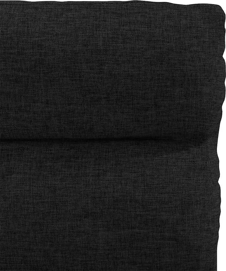 Jídelní židle 6 ks černé textil 3315665