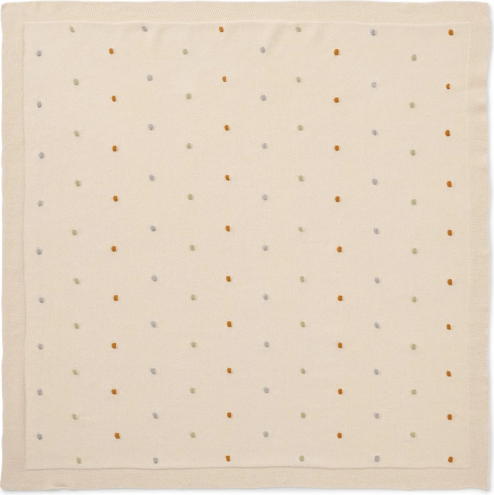 Tchibo - Měkoučká pletená deka pro miminka, 90 x 90 cm