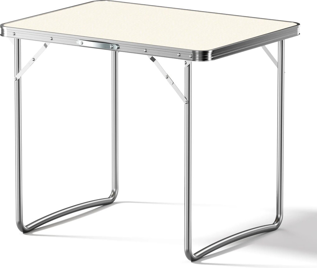 Kempingový stůl Wiltec – 80 × 60 cm (62437)