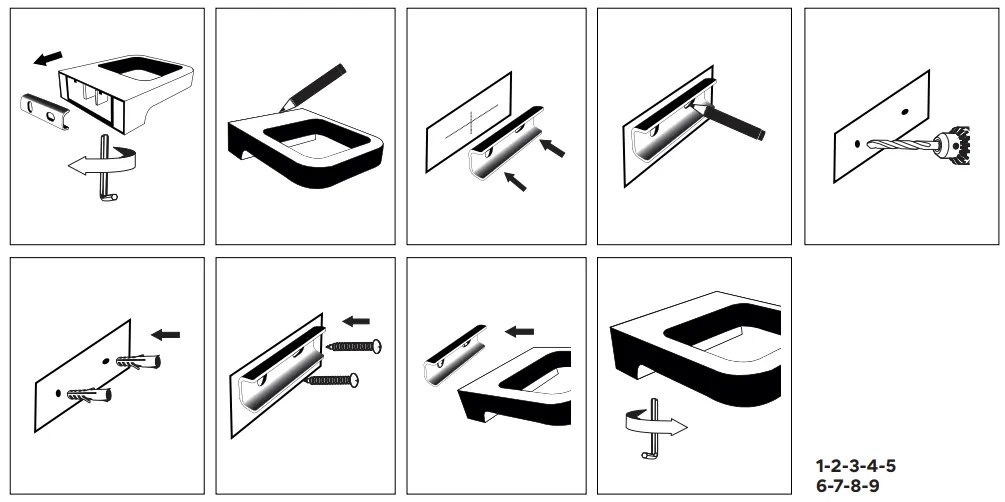 Nimco Sada k WC NIKAU - NK set-94KN-26