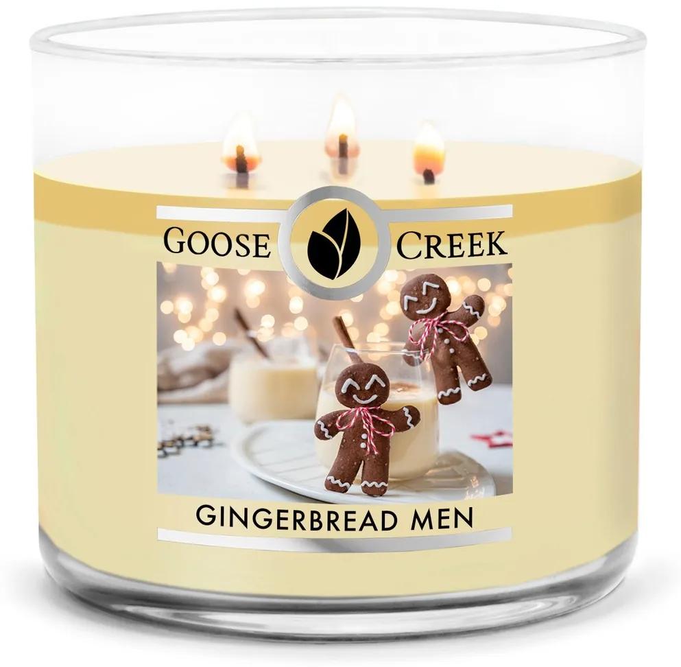 Goose Creek Candle svíčka Gingerbread Men, 411 g