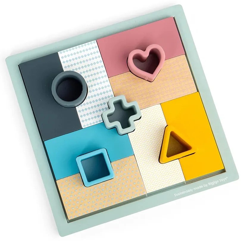 Bigjigs Toys Mozaikové puzzle