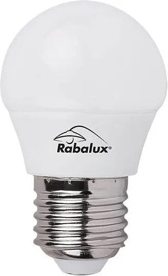 LED žárovka, G45, E27, 5W, teplá bílá Rabalux LED E27 5W 001615