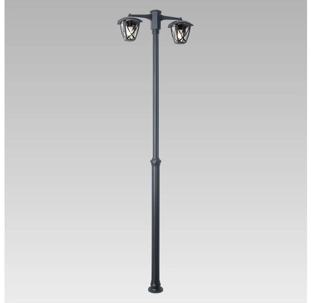 Prezent Prezent 39031 - Venkovní lampa SPLIT 2xE27/60W/230V IP44 39031