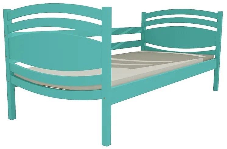 Vomaks Dětská postel DP 032 80 x 190 cm netransparentní barva modrá