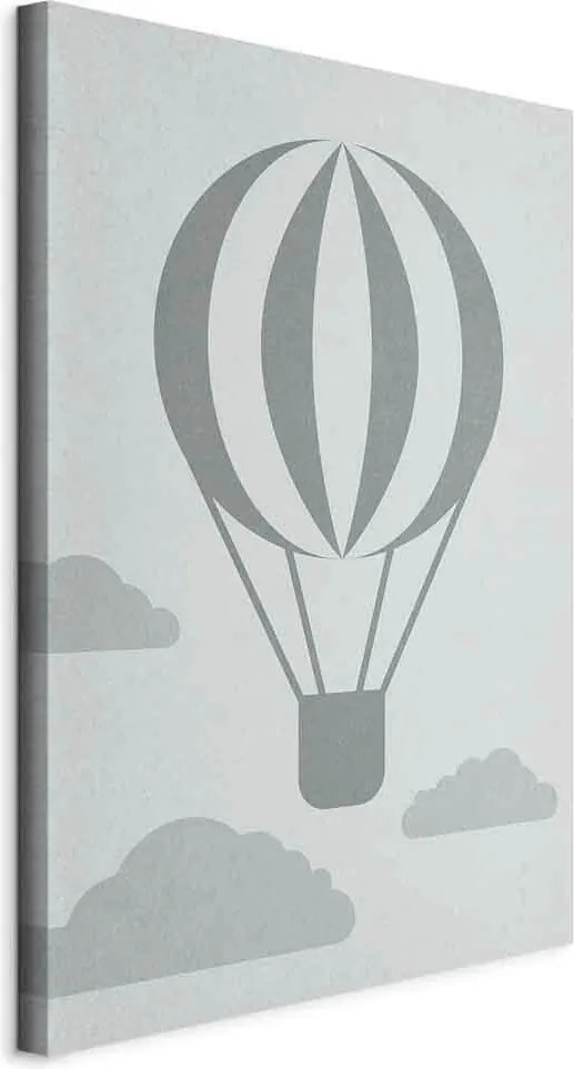 XXXLutz MALBA NA PLÁTNĚ, abstraktní, horkovzdušný balon, 40/60/1,2 cm artgeist - Online Only dekorace - 004875003001