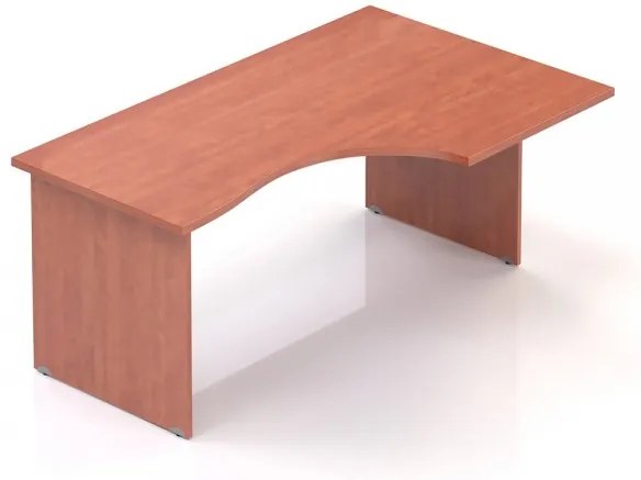 Ergonomický stůl Visio 160 x 100 cm, pravý - výprodej