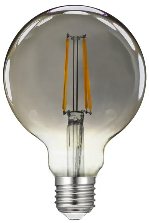 ACA DECOR LED žárovka filament Globe o95 E27 8W stmívatelná