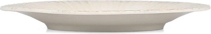 Světle šedý porcelánový podšálek ø 14 cm Nuance – BonBistro