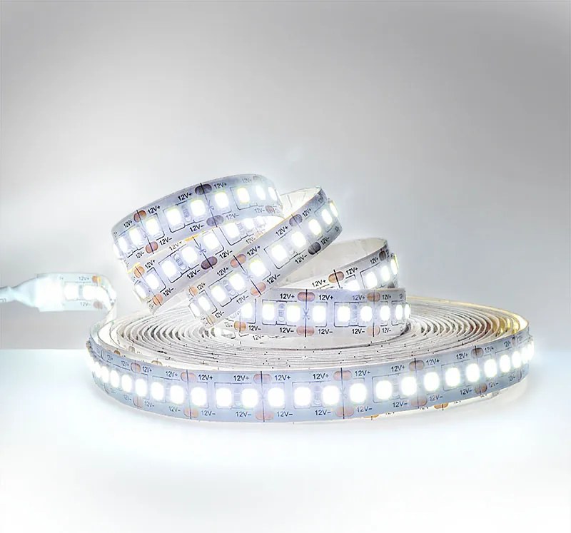 Solight LED světelný pás 5m, 198LED/m, 16W/m, 1500lm/m, IP20, studená bílá