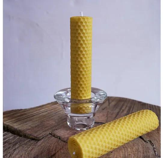Motaná svíčka ze včelího vosku | VonTree Candle Varianta: 2 svíčky