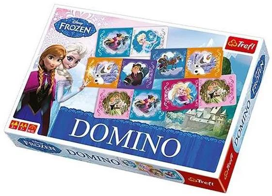 Trefl Hra Domino Ledové Království 2x12 ks