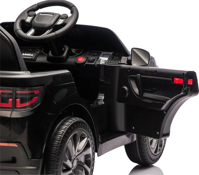 LEAN CARS Elektrické autíčko Land Rover Discovery DLS-K06 černé