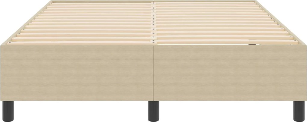 Rám platformy Šedozelená 160 x 200 cm Žebrovaná látka 3337421