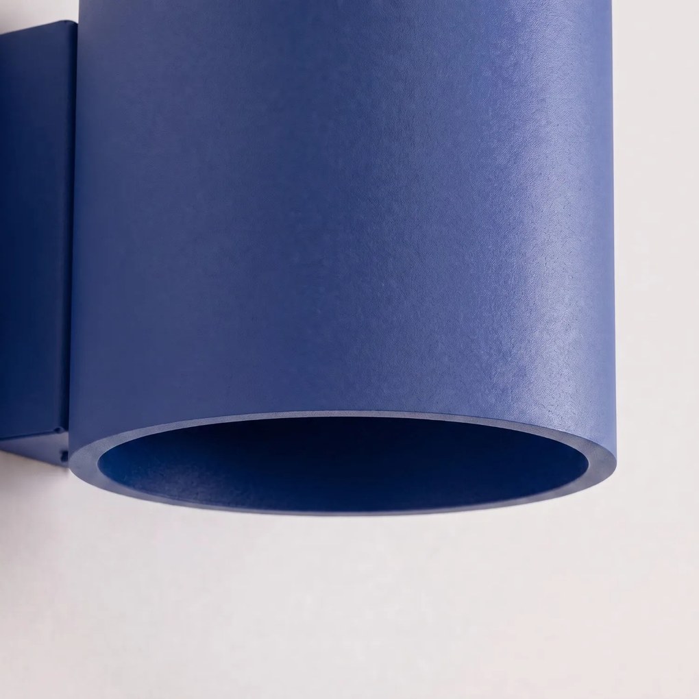 Sollux Lighting Nástěnné svítidlo ORBIS 1 ultramarín