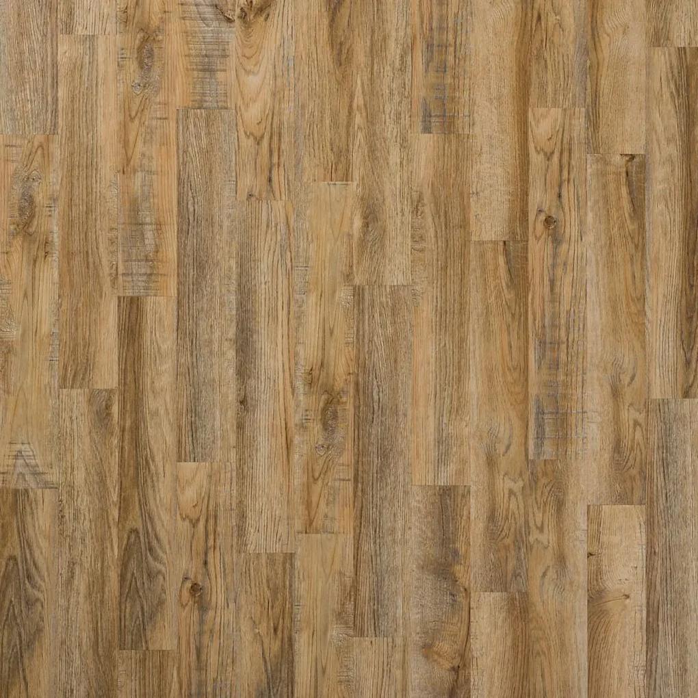 WallArt Nástěnné panely vzhled dřeva dub barnwood popelavě [442553] Barva: Šedá