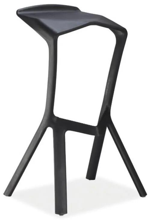Signal Barová židle VOLT černá