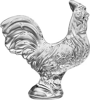 Crystal Bohemia Kohout skleněná figurka
