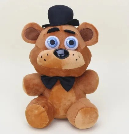 Plyšové hračky FNAF - Five Nights at Freddy´s 18 cm Varianta: 1 brown bear