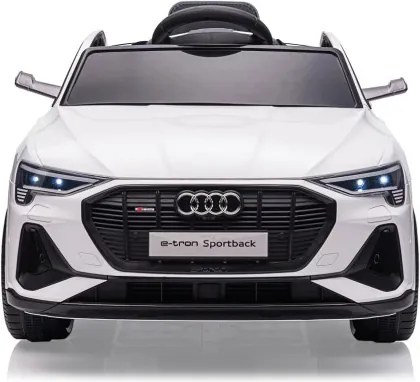 Elektrické autíčko Audi E-Tron Sportback bílé