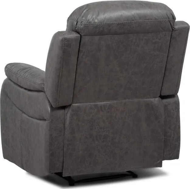 Polohovací křeslo šedé TV-4086 GREY