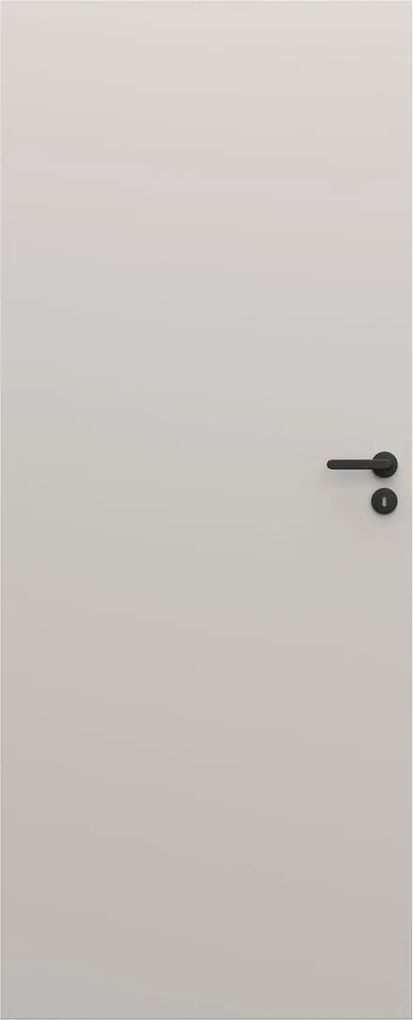 Porta doors Interiérové dveře bezfalcové 70 L, 748 × 1970 mm, SOFT CPL, levé, kašmír, plné
