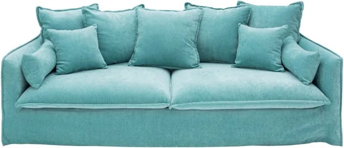 Deflee Luxusní pohovka HEAVEN 3M AQUA POH38943100% polyester  210 cm x 90 cm x 105 cm