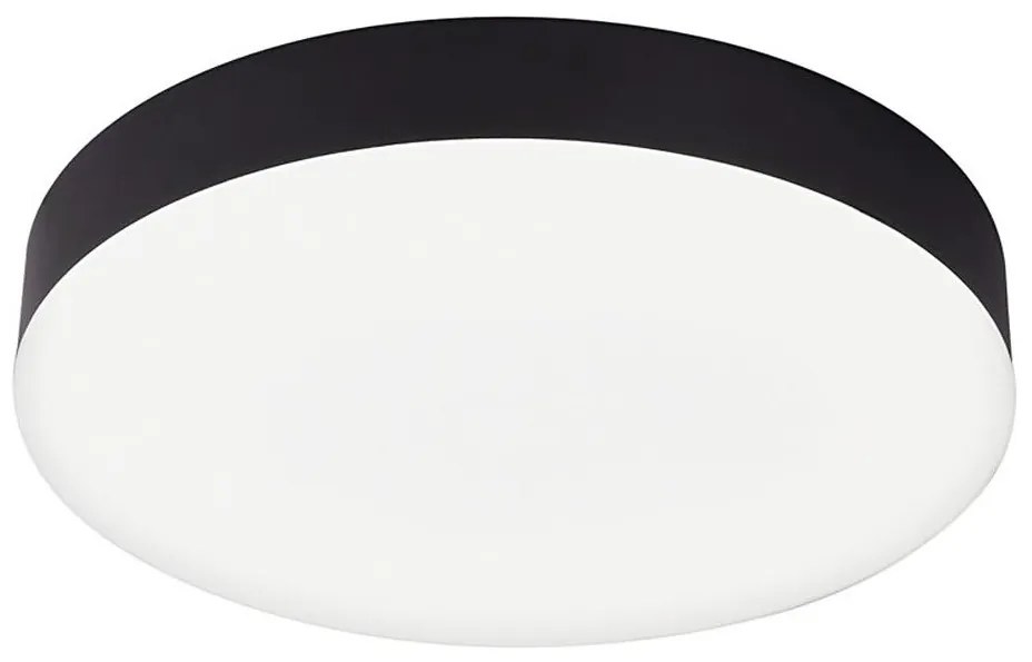 Top Light - LED Koupel stropní svítidlo SPIRIT LED/24W/230V IP44 pr. 30 cm černá Spirit 30C CCT