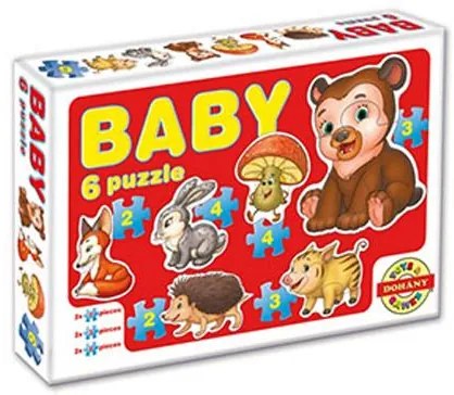 Dětské Baby puzzle