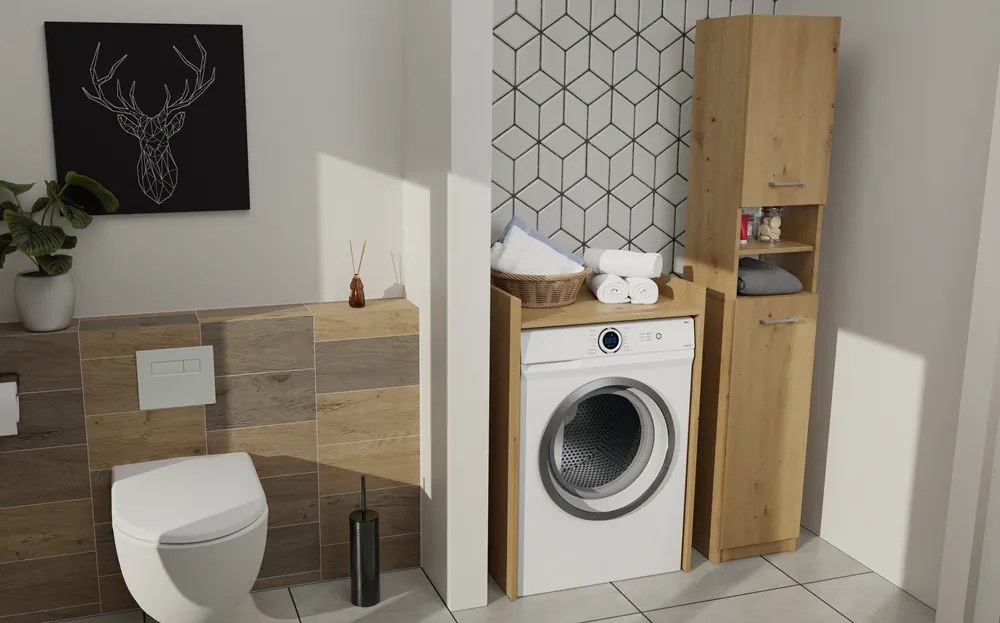 Koupelnová skříňka MARBELA Dub artisan