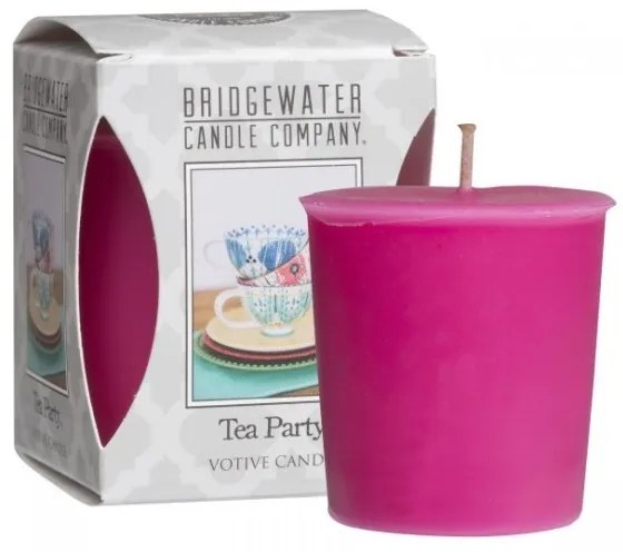 VOTIVNÍ VONNÁ SVÍČKA TEA PARTY Bridgewater Candles VP_votiv Tea Party