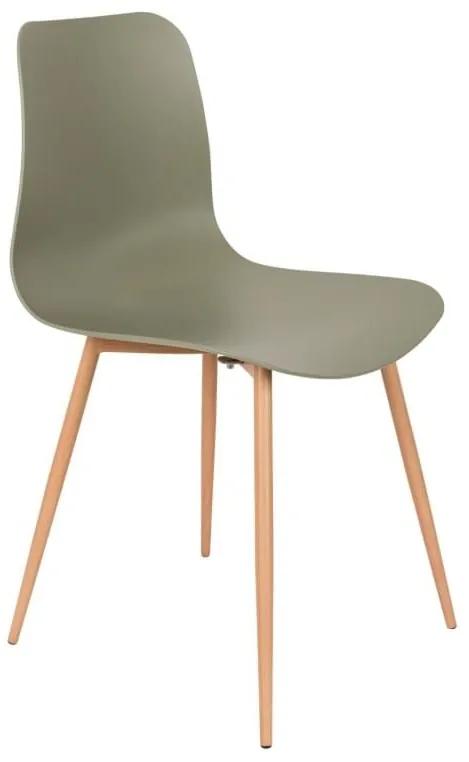 Jídelní židle WLL LEON, zelená
