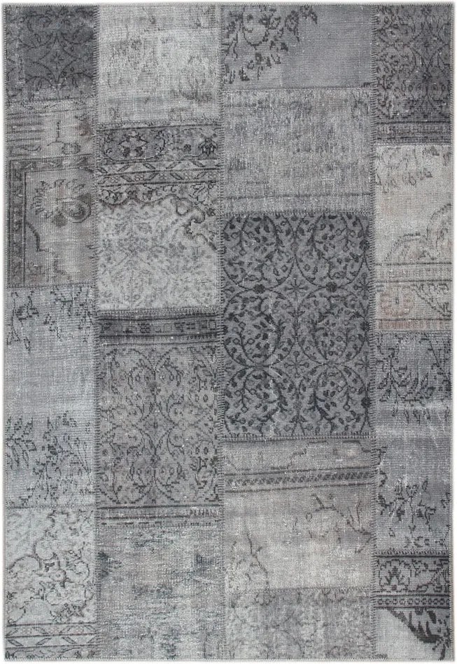 Šedý koberec Eko Rugs Kaldirim, 140 x 200 cm