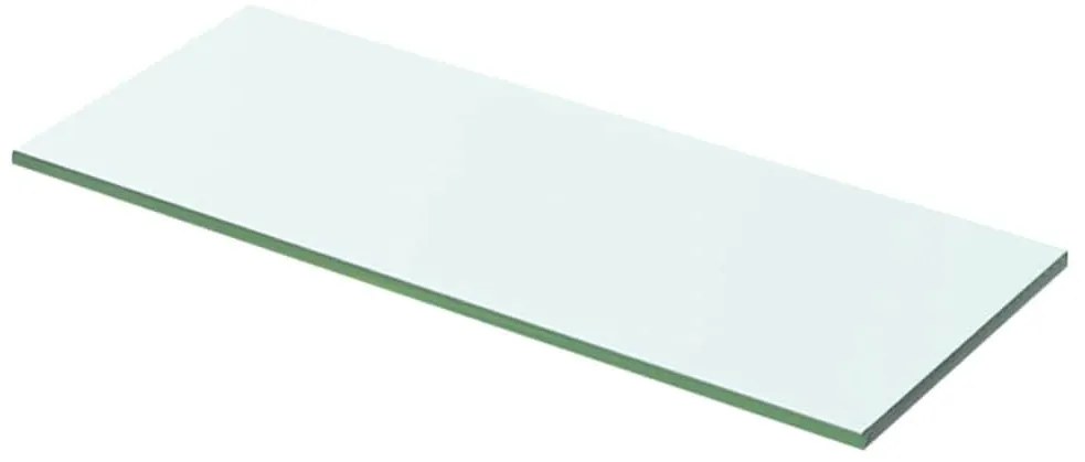 Policová deska sklo čiré 50x15 cm 243818