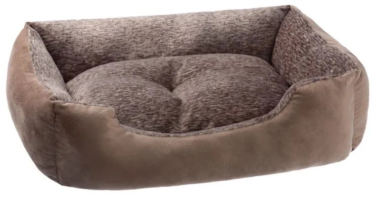 MOVIT 89456 Petstuff Pelíšek pro psa, velikost XL, 90 x 65 x 22cm, hnědý