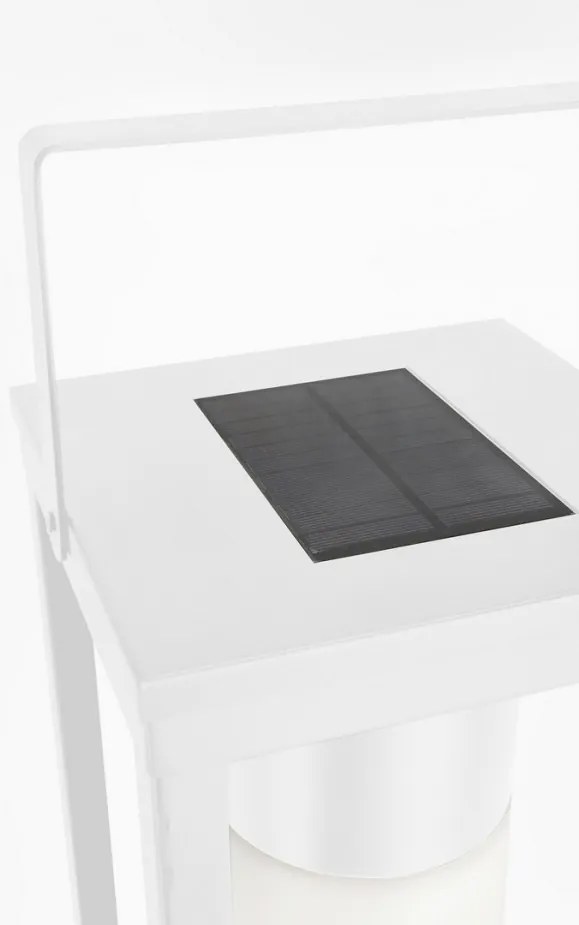 BIZZOTTO LED lucerna SQUARE bílá 38 cm 0827495