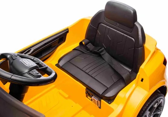 Elektrické autíčko Audi SQ8 žluté