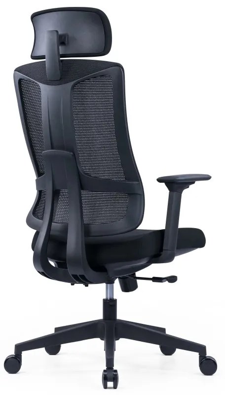 Office Pro Kancelářská ergonomická židle SLIDE — více barev Šedá
