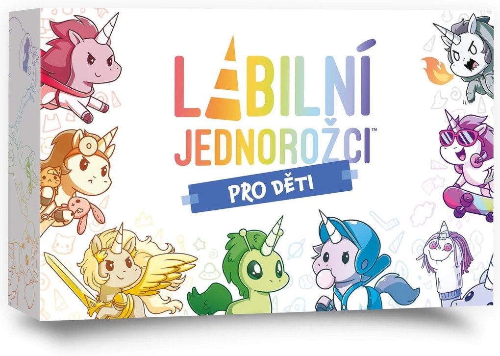 Labilní jednorožci: pro děti
