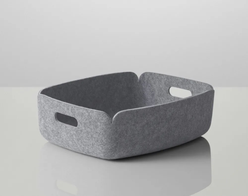 Muuto Koš Restore Tray, grey