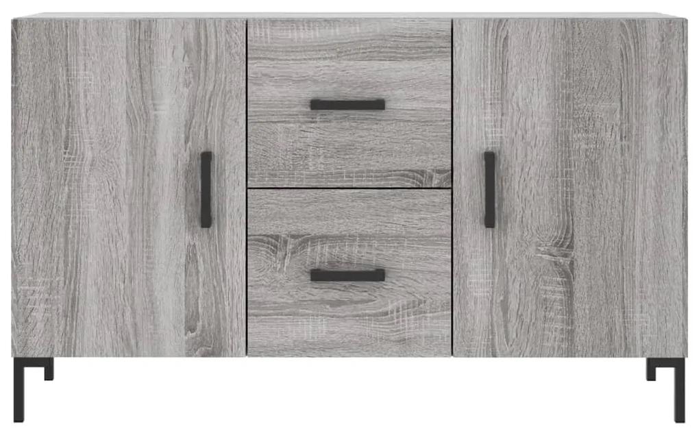 Příborník šedý sonoma 100 x 36 x 60 cm kompozitní dřevo