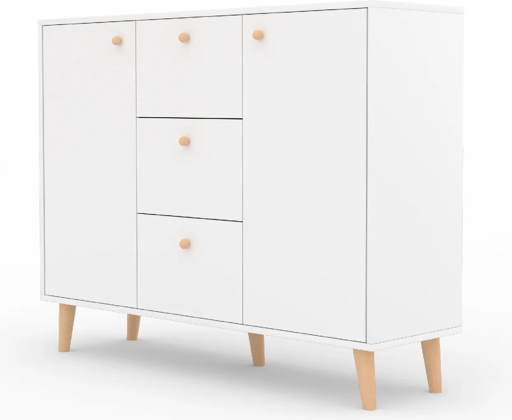 ADRK Furniture Komoda BESA CHES-BES-W_BE