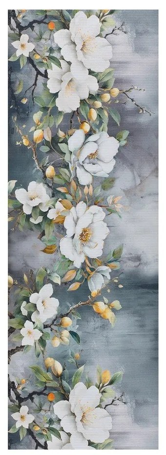 Modrý pratelný běhoun 52x200 cm Ricci Sara – Universal