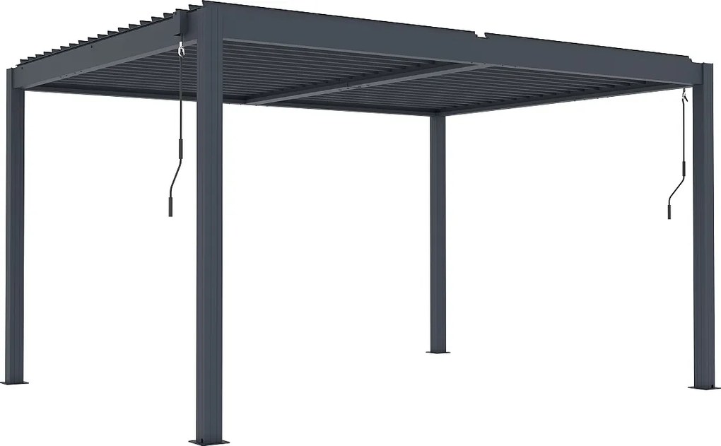 LANIT PLAST, s.r.o. hliníková bioklimatická pergola LANITPLAST BASIC 4x3 m LG4293