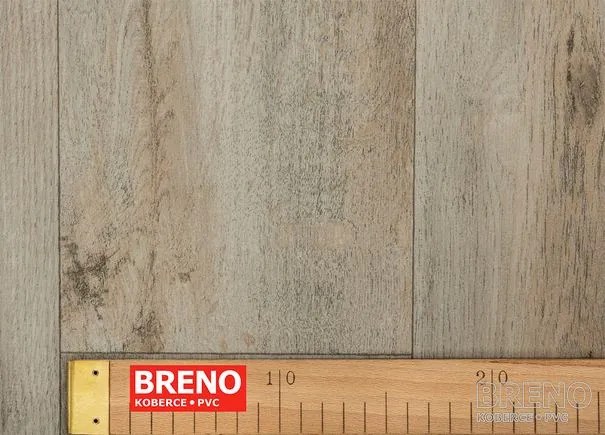 Breno PVC SILVERTEX Silk Oak 979L – teplý odstín dřeva, šíře 300 cm